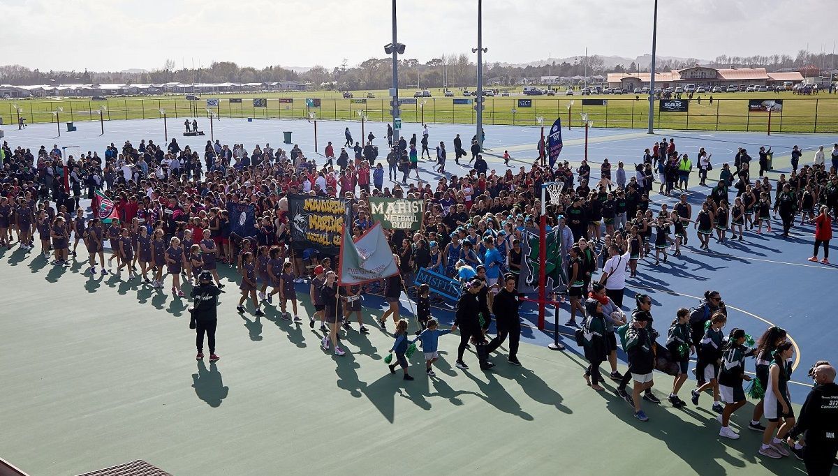 New courts a big hit at Bruce Pulman Park - Counties Sports Hub