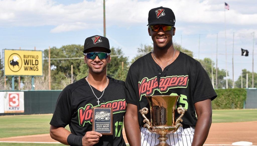 Matthews named MVP in first pro season - Counties Sports Hub