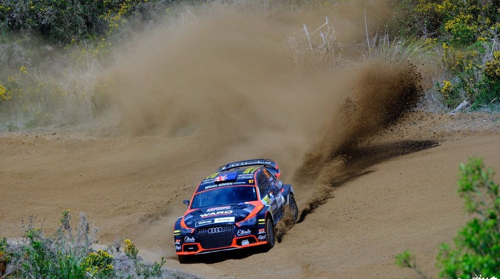 SVG wows again as Jones seals rally title - Counties Sports Hub
