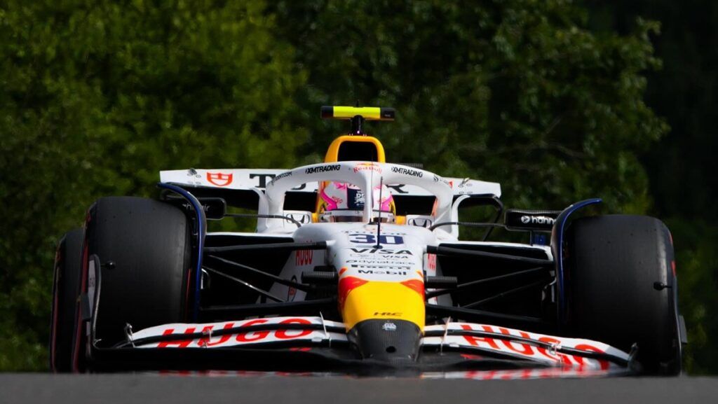 Another F1 points finish for Lawson - Counties Sports Hub