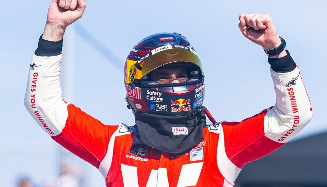Another NASCAR race win for Van Gisbergen - Counties Sports Hub