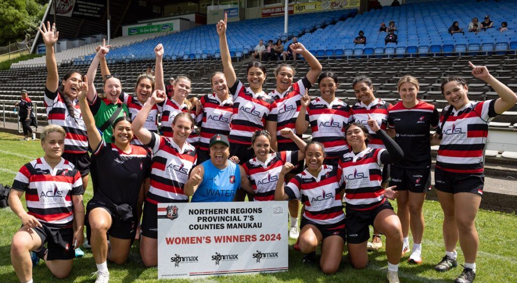 Counties Manukau Rugby name sevens squads - Counties Sports Hub