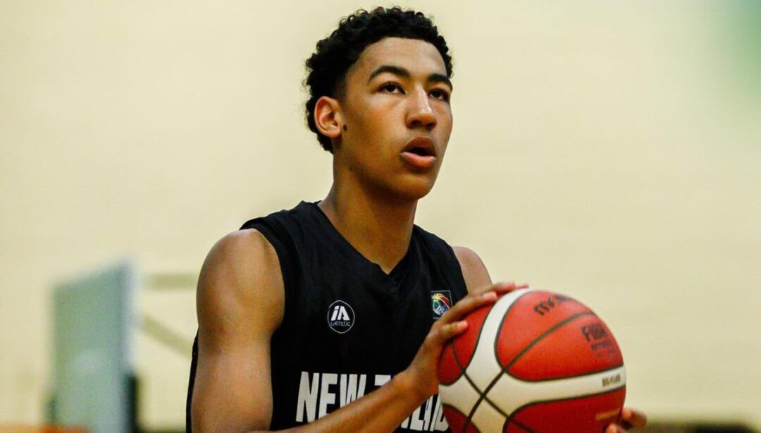 Two locals help Junior Tall Blacks to title - Counties Sports Hub