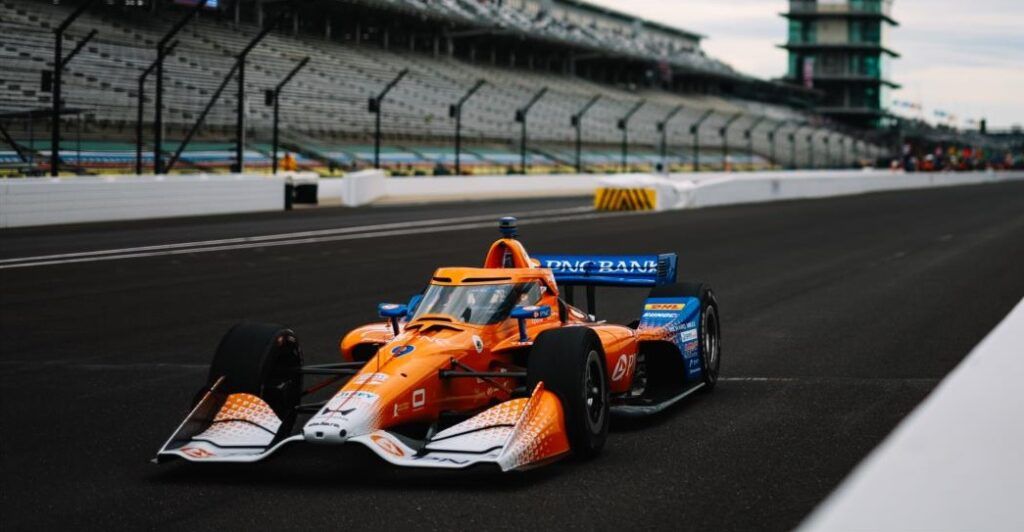 Dixon finishes sixth on Indy Road Course - Counties Sports Hub