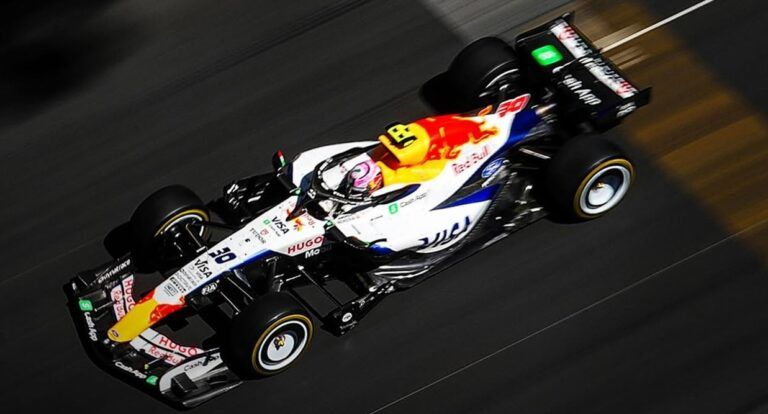 Lawson equals best ever F1 finish at Monaco - Counties Sports Hub