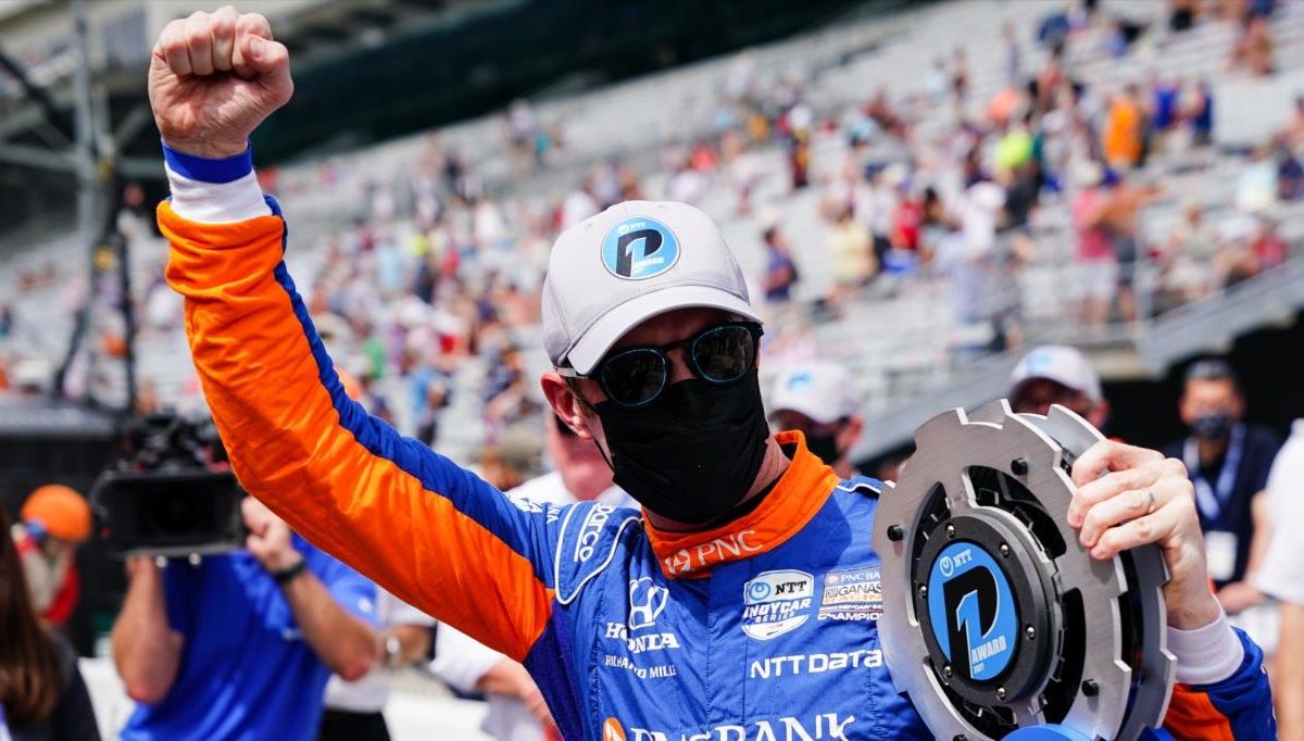 Dixon secures fourth career Indy 500 pole - Counties Sports Hub