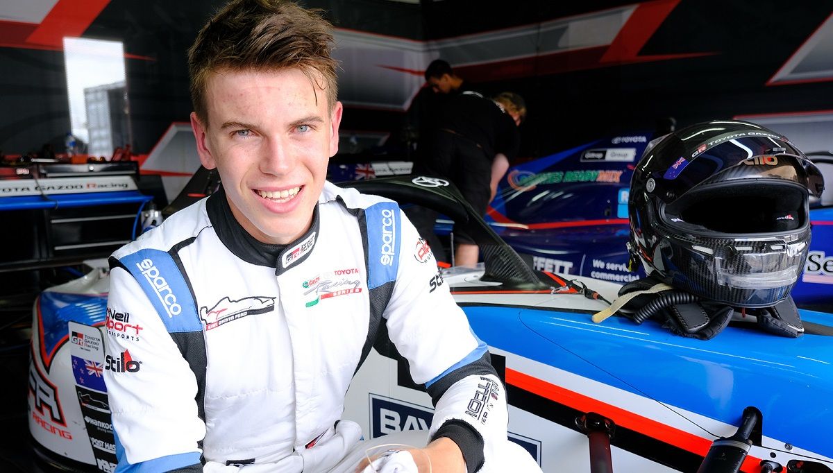 Frazer on shortlist for NZ Grand Prix drive - Counties Sports Hub