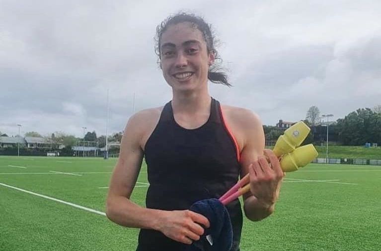 Local gymnast to represent New Zealand - Counties Sports Hub