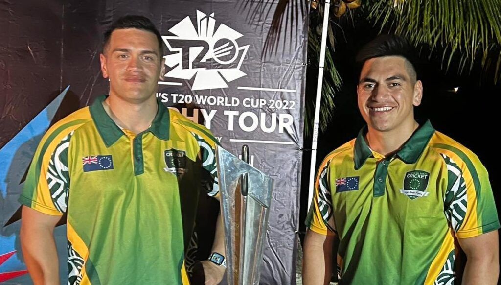 Locals help Cook Islands T20 qualification - Counties Sports Hub