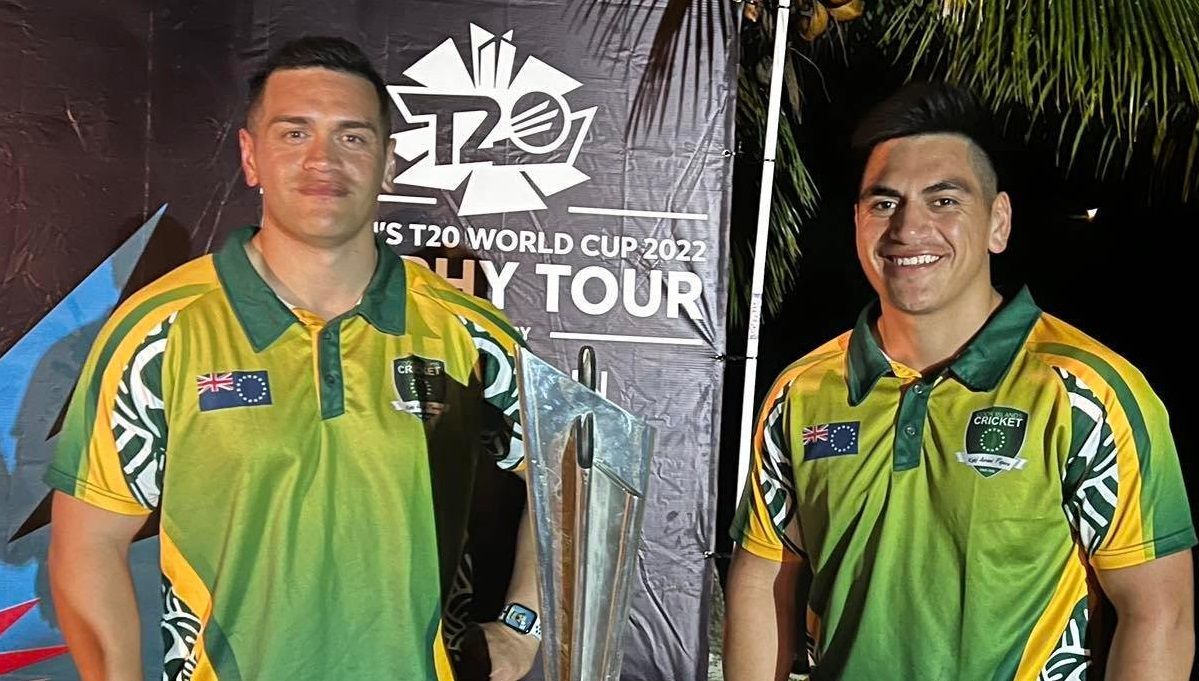 Locals help Cook Islands T20 qualification - Counties Sports Hub
