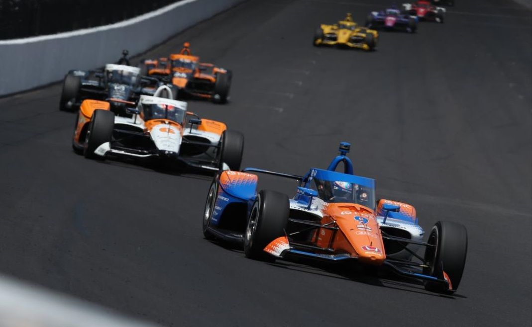 Dixon settles for sixth at Indianapolis 500 - Counties Sports Hub