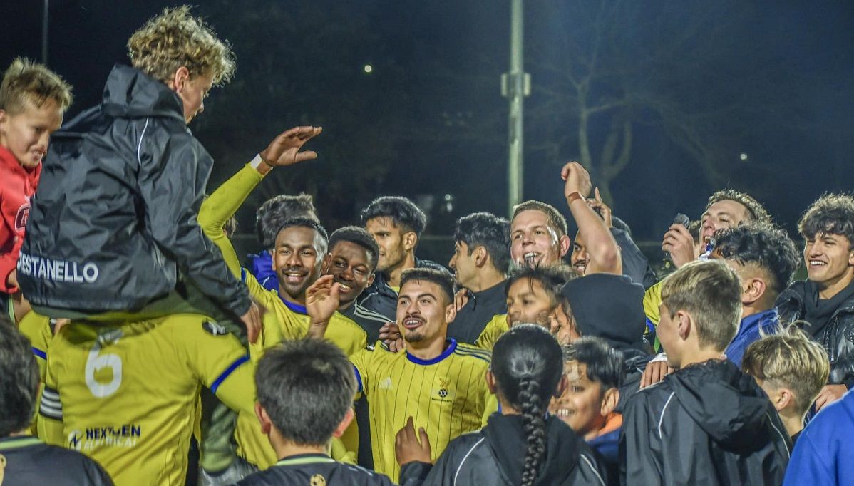 Manurewa AFC book National League spot - Counties Sports Hub