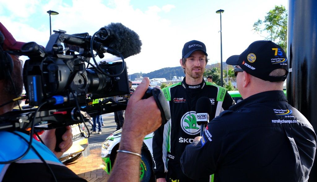 Hunt first car on the road at Maramarua Rally - Counties Sports Hub