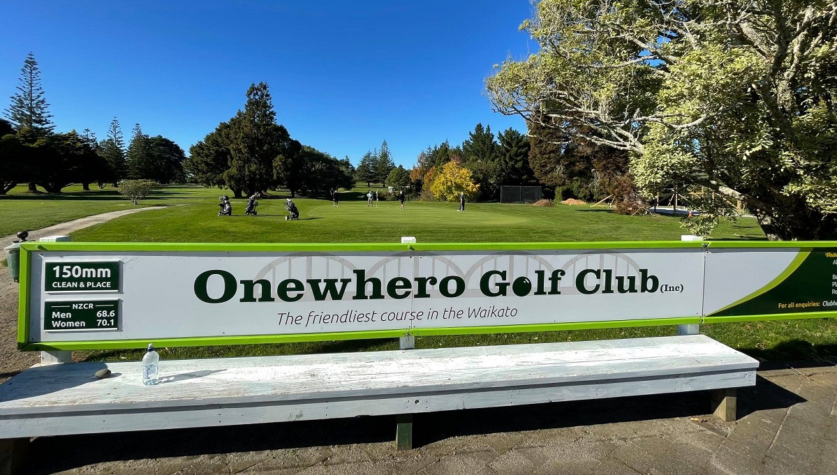 New roof completed on Onewhero Golf Club - Counties Sports Hub