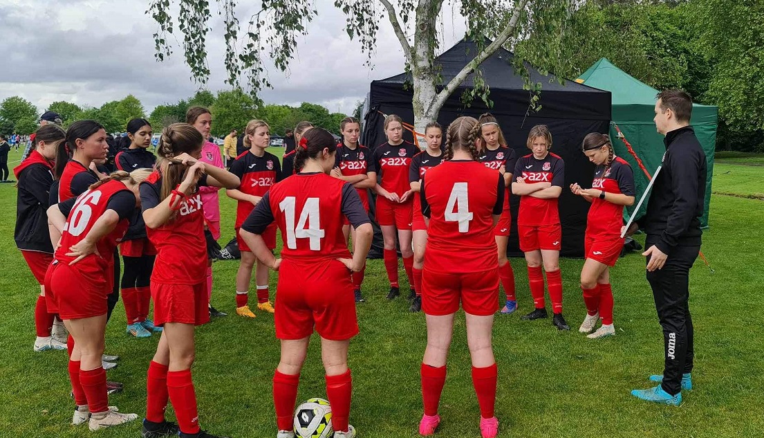 Franklin United women get big derby win - Counties Sports Hub