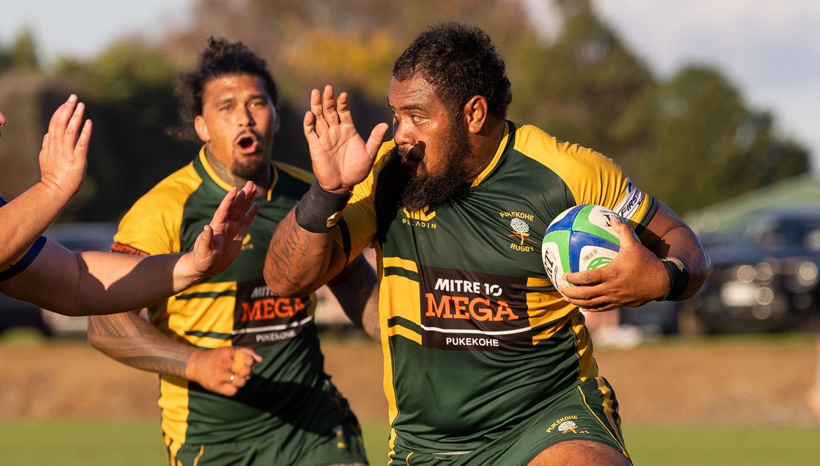 Pukekohe get key bounce back win - Counties Sports Hub