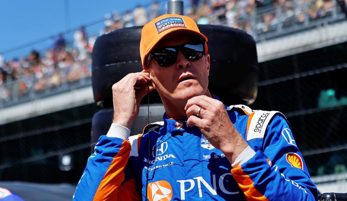 No joy for Dixon at Indianapolis 500 - Counties Sports Hub